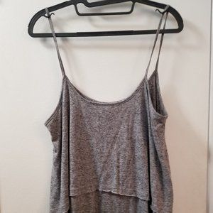 American Rag | Tops | Layered Linen Poly Tank Top | Poshmark